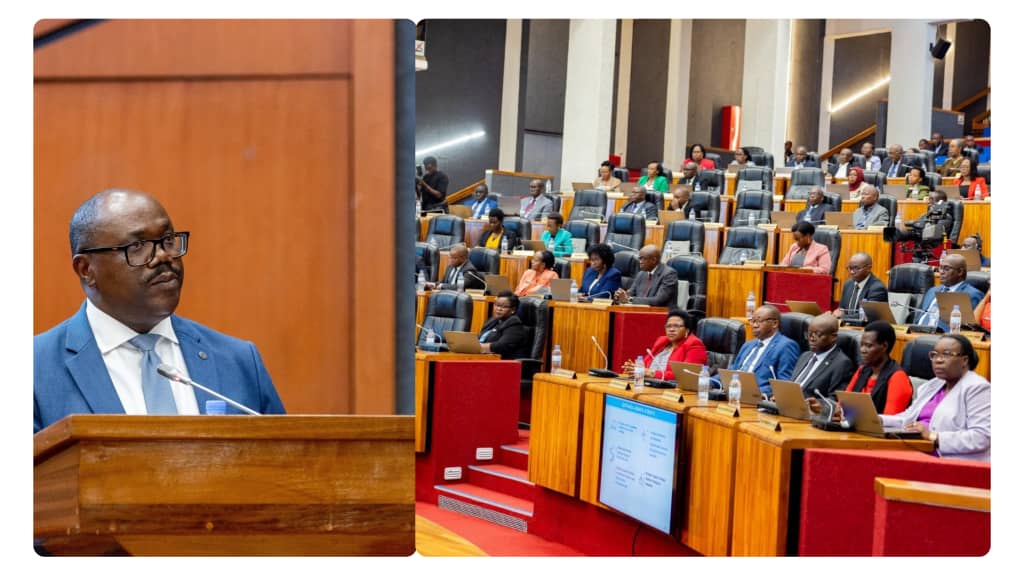 Devant le Parlement, le Premier ministre Nsengiyumva a dévoilé le plan ...