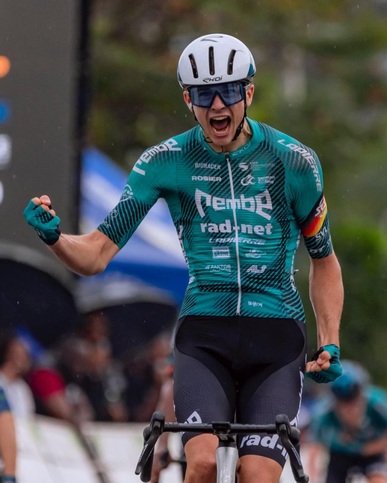 Zemke Jermaine triomphe sur l’étape 5 du Tour du Rwanda 2026 - Laune