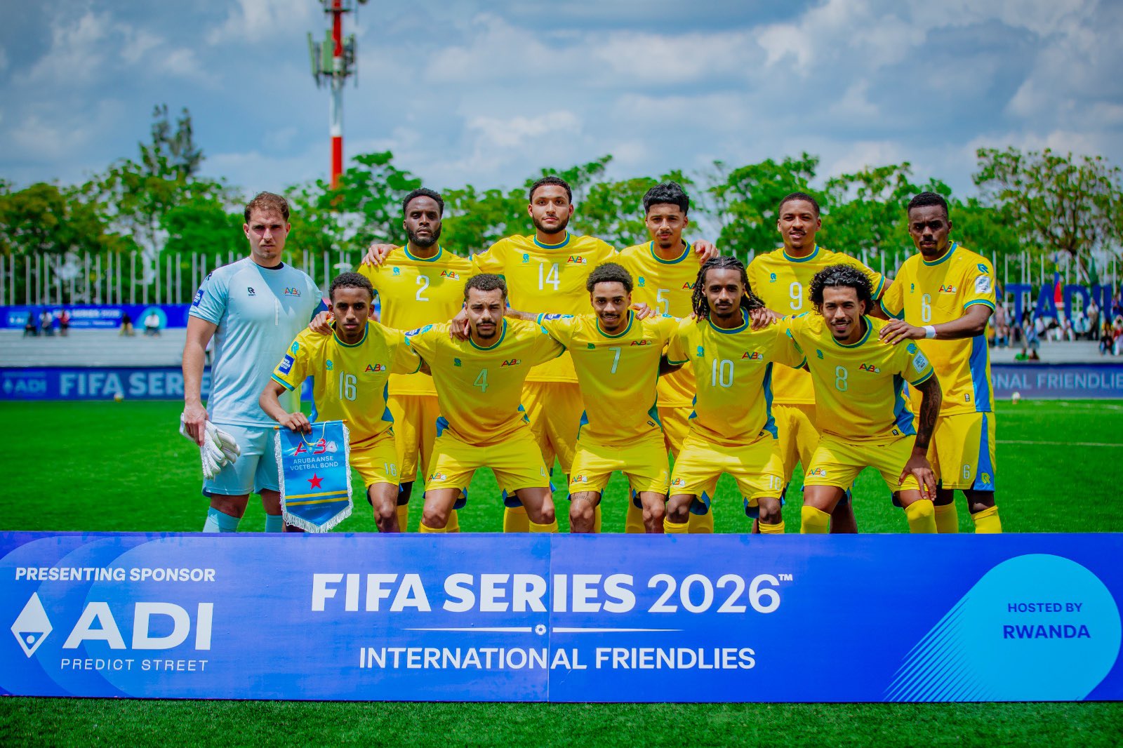 FIFA Series 2026 à Kigali: Aruba écrase Macau, le Liechtenstein ...