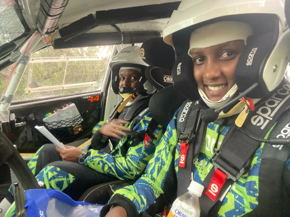 Safari Rally Kenya 2026: Kalimpinya et Kanangire portent les couleurs ...