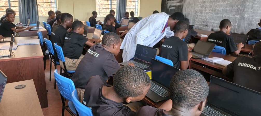 Karongi: à Mubuga TSS, une école technique moderne forme ensemble ...